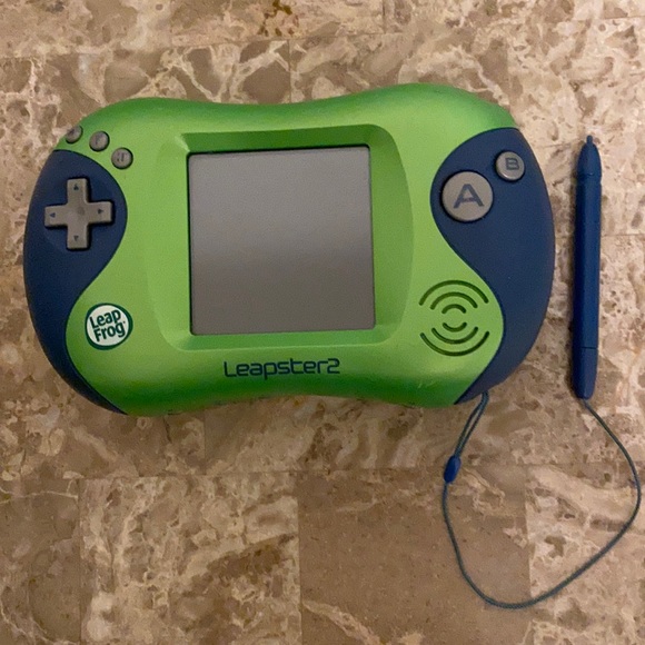 Leapfrog | Toys | Leap Frog Leapster 2 Learning Game 5 Games | Poshmark